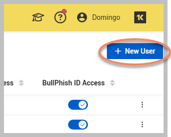 Adding users to your organization