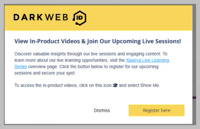 Getting started with Kaseya 365